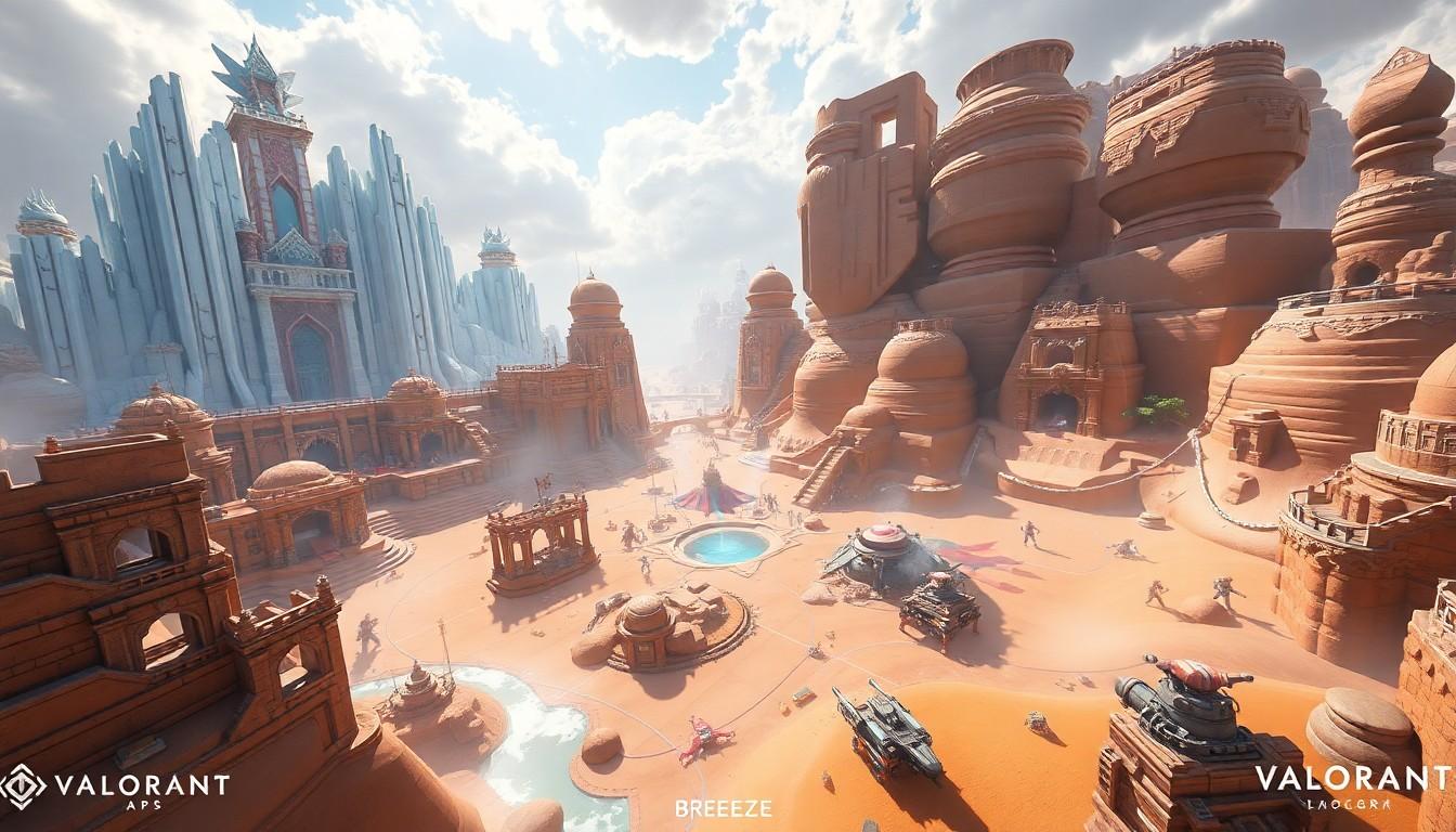 Valorant Maps Names: Discover the Secrets Behind Each Battleground ...